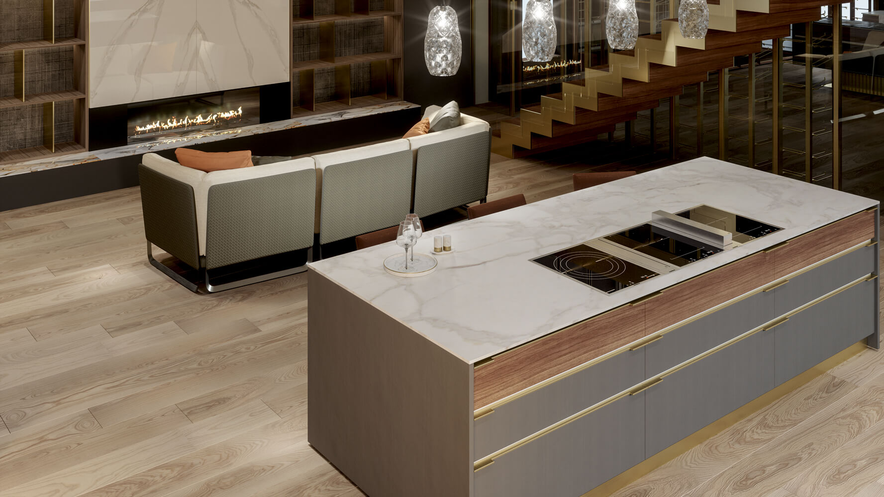 Show Rooms - The Lab Italia USA | Consept 3D