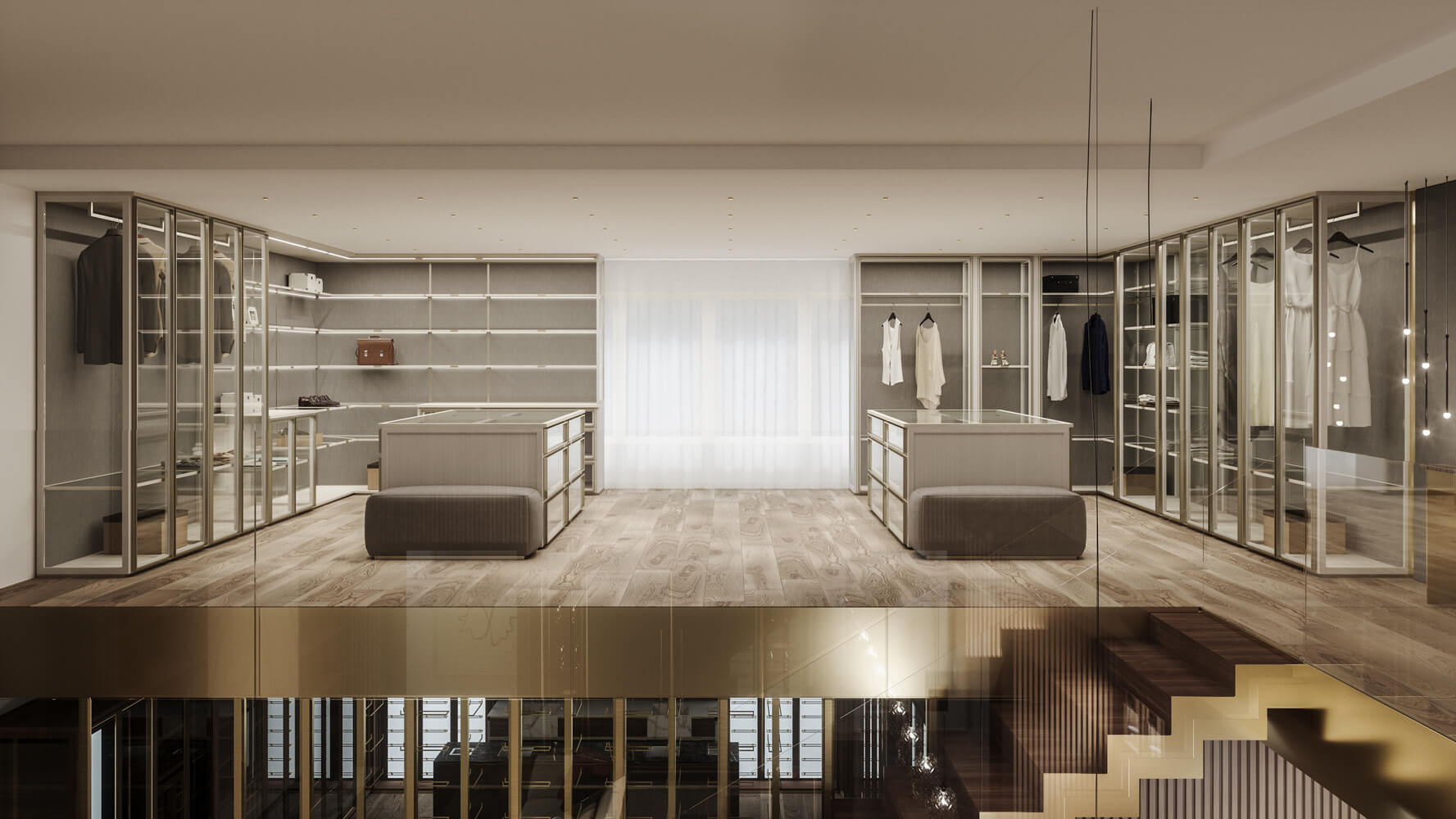 Show Rooms - The Lab Italia USA | Consept 3D