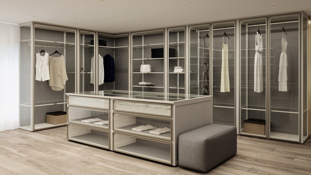 Show Rooms - The Lab Italia USA | Consept 3D