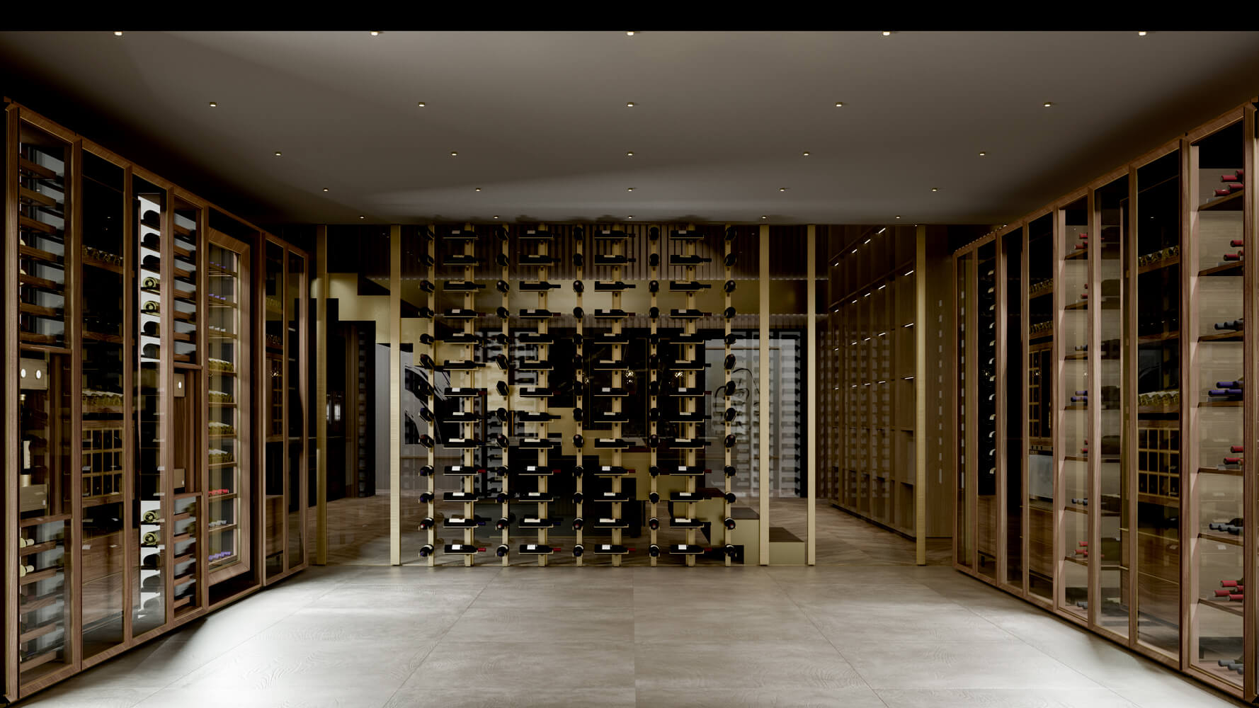 Show Rooms - The Lab Italia USA | Consept 3D