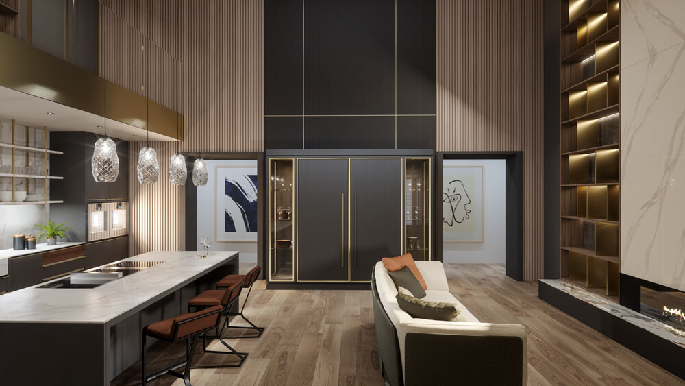 Show Rooms - The Lab Italia USA | Consept 3D